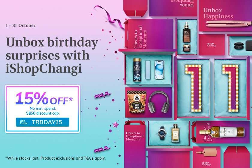 iShopChangi Promotions | Changi Exclusive Discount Codes | iShopChangi